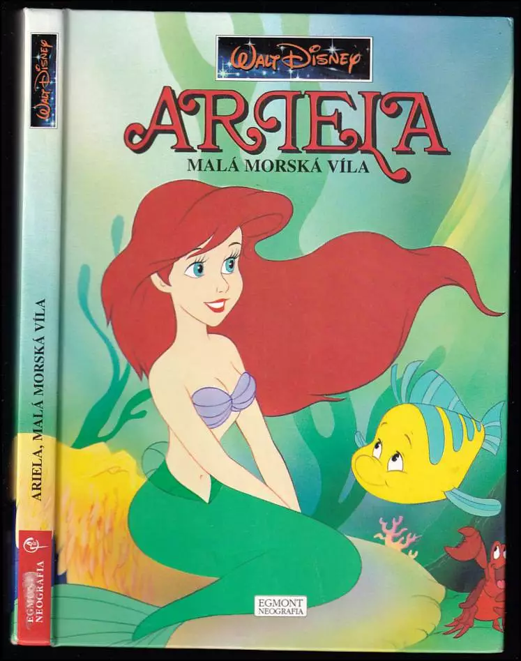 📙 Ariela, malá morská víla (1997, Egmont Neografia)