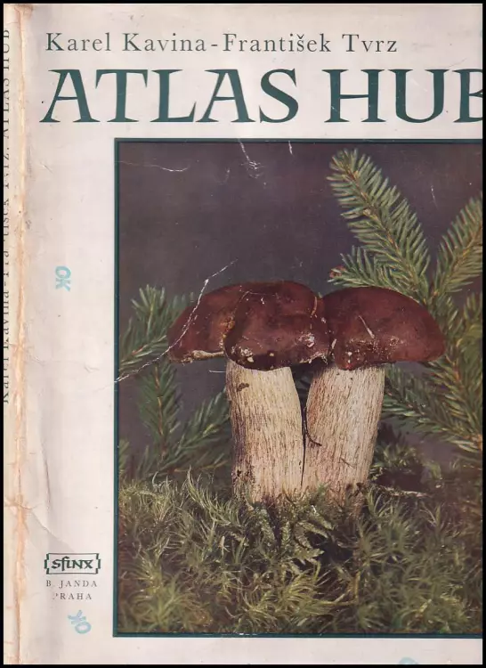 📙 Atlas hub - Karel Kavina (1946, Sfinx)