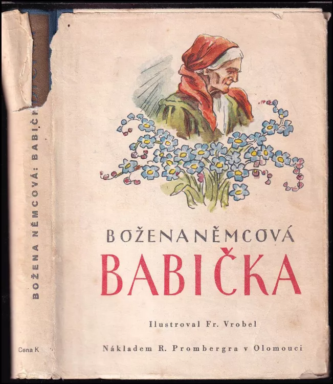 📙 Babička : obrazy z venkovského života - Božena Němcová (1940, R ...
