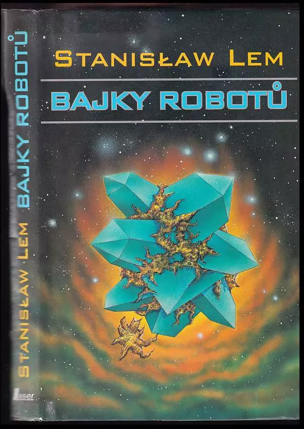 📙 Bajky robotů - Stanislaw Lem (2002, Laser)