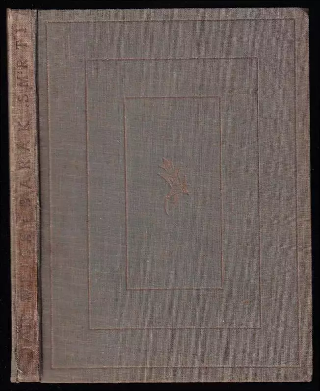 📙 Barák smrti - Jan Weiss (1927, Vydavatelství Volné myšlenky ...