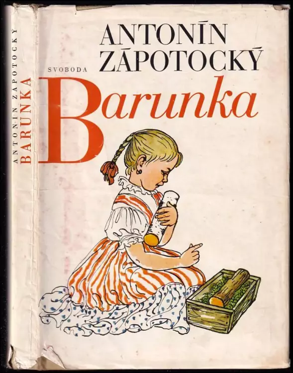 📙 Barunka - Antonín Zápotocký (1971, Svoboda)