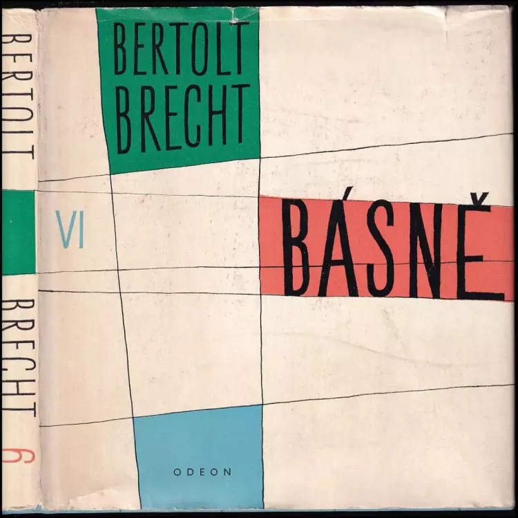 📙 Básně - Bertolt Brecht (1979, Odeon)