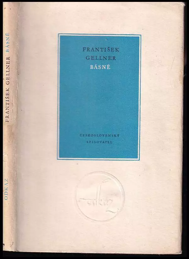 📙 Básně - František Gellner (1957, Československý spisovatel)