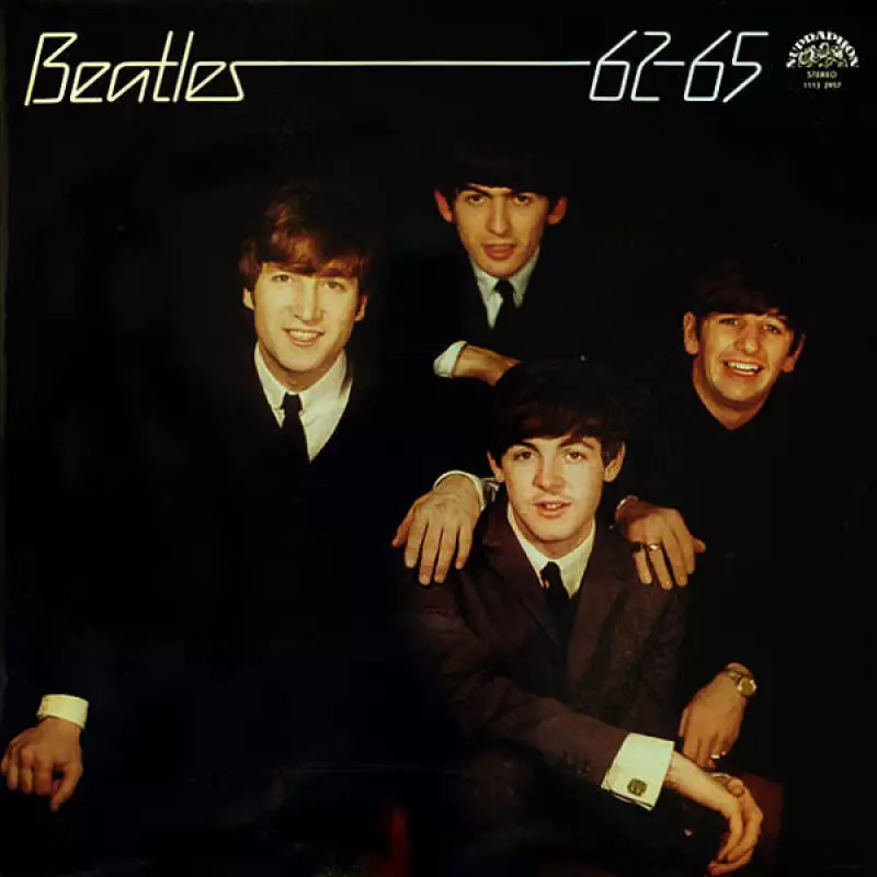 📙 Beatles 62-65 - The Beatles (1981, Supraphon)