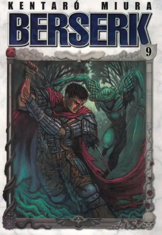 📗 Berserk : 9 - Kentarō Miura (2022, Crew)