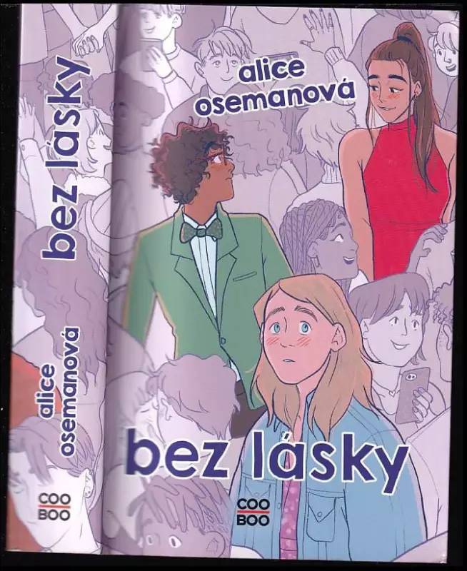📙 Bez lásky - Alice Oseman (2022, CooBoo)