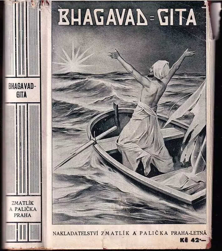 📙 Bhagavad-Gita : píseň o božství, čili, nauka o božském bytí a ...