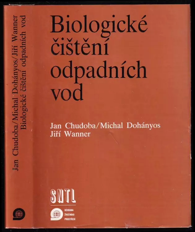 📙 Biologické čištění odpadních vod : vysokošk. příručka pro vys. školy ...