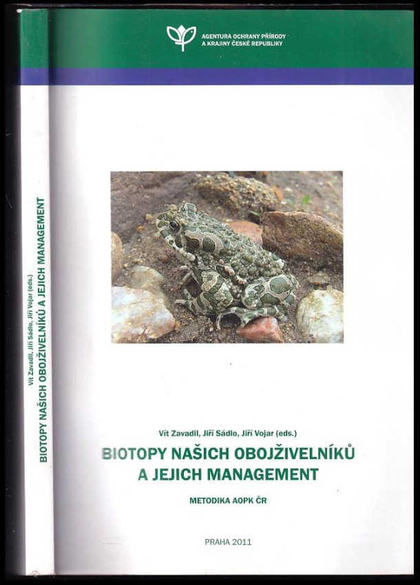 📙 Biotopy našich obojživelníků a jejich management : metodika AOPK ČR ...