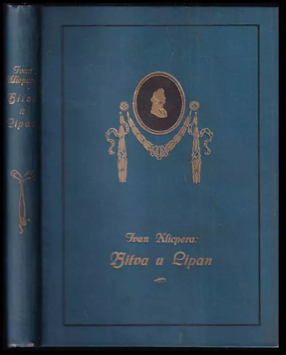 📗 Bitva u Lipan : historický román - Ivan Klicpera (1923, A. Neubert)