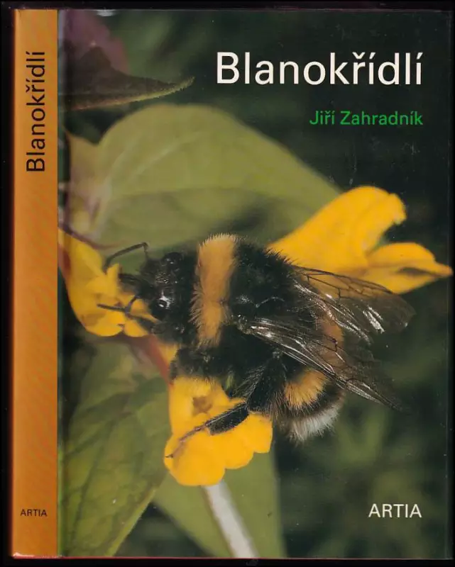 📙 Blanokřídlí : Barevný průvodce - Jiří Zahradník (1987, Artia)