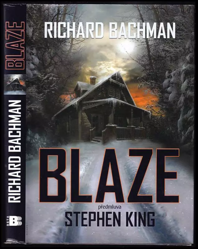 📗 Blaze - Stephen King, Richard Bachman (2008, Beta)
