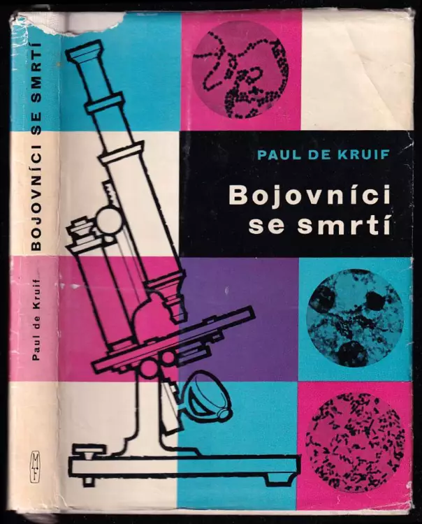 📙 Bojovníci se smrtí - Paul De Kruif (1960, Mladá fronta)
