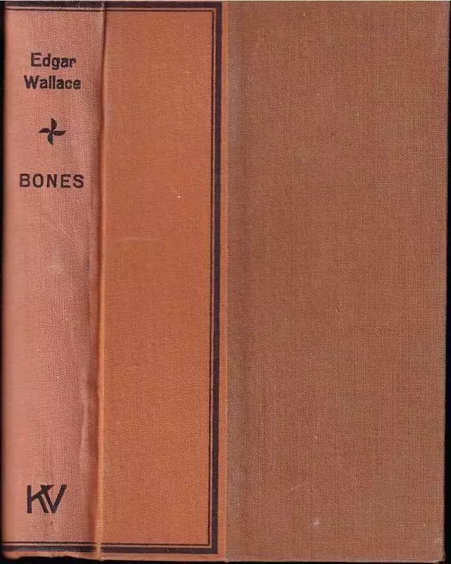 📙 Bones - Edgar Wallace (1933, Karel Voleský)