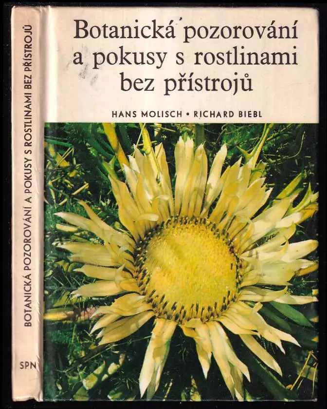 📙 Botanická pozorování a pokusy s rostlinami bez přístrojů - Hans ...