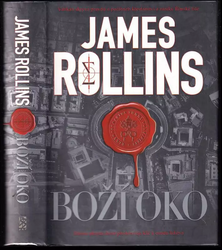 📙 Boží oko - James Rollins (2014, BB art)
