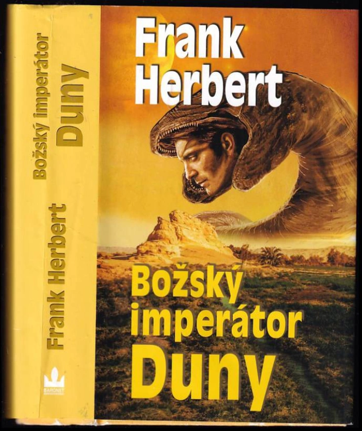 📙 Božský imperátor Duny - Frank Herbert (2022, Baronet)