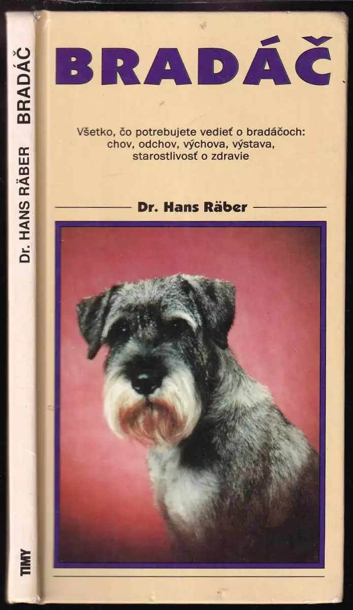 📙 Bradáč : všetko, čo potrebujete vedieť o bradáčoch: chov, odchov ...