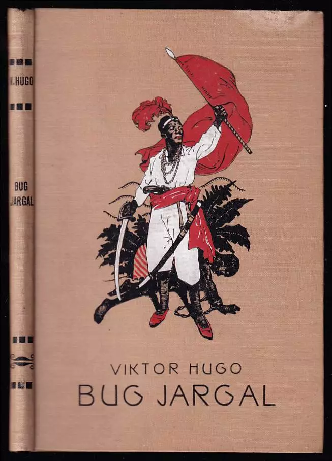 📙 Bug-Jargal - Victor Hugo (1924, A. Svěcený)