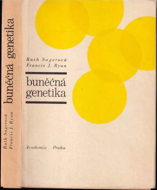 📙 Buněčná genetika - Ruth Sager, Francis J Ryan (1968, Academia)