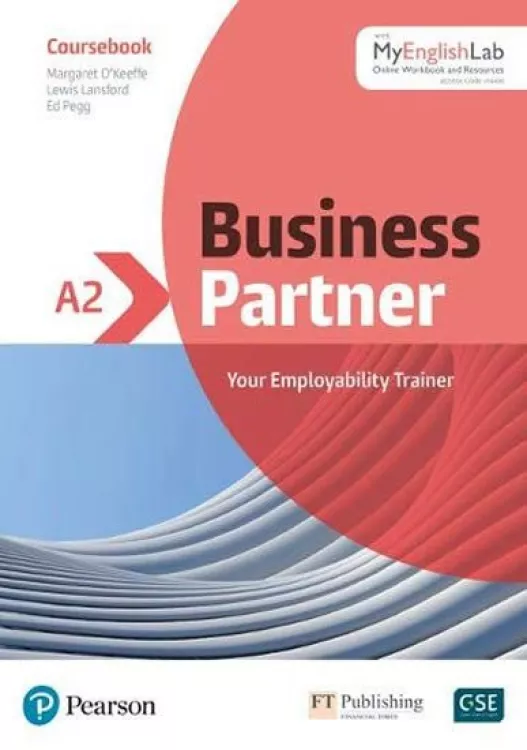 📙 Business Partner A2 Coursebook with MyEnglishLab - Margaret O´Keefe ...