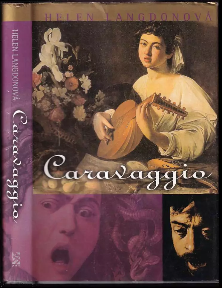 📙 Caravaggio - Helen Langdon (2002, BB art)