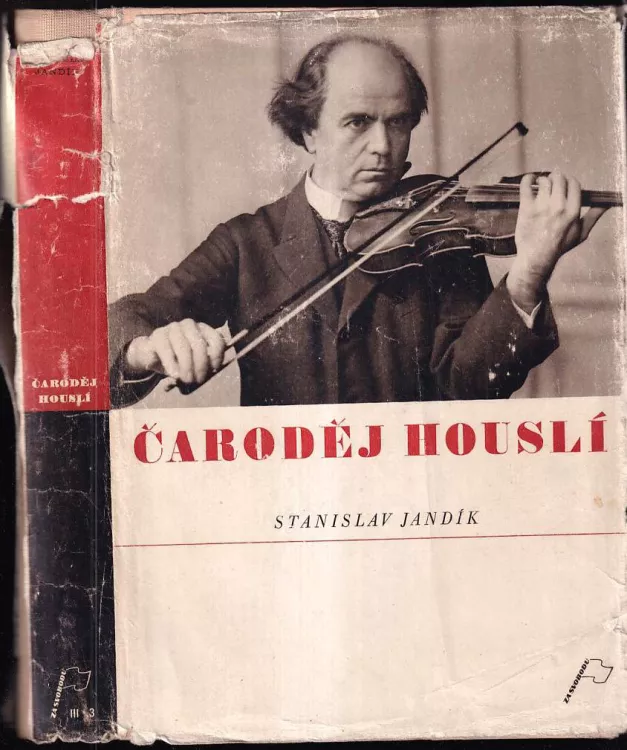 📙 Čaroděj houslí : vyprávění o Janu Kubelíkovi, který proslavil české ...