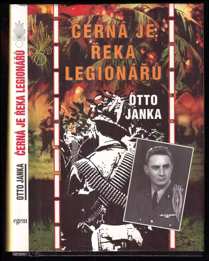 📗 Černá je řeka legionářů - Otto Janka (1995, X-Egem)