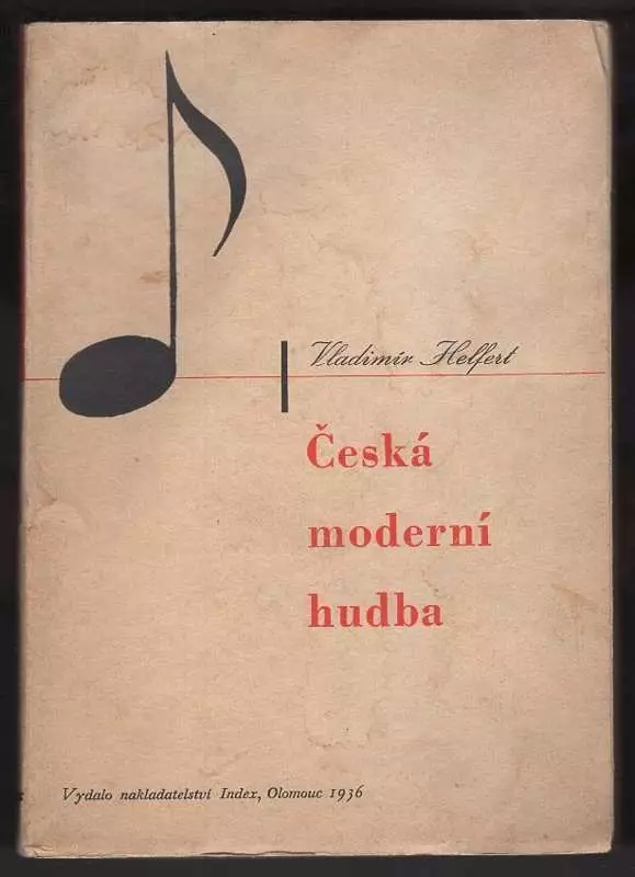 📙 Česká moderní hudba : studie o české hudební tvořivosti - Vladimír ...