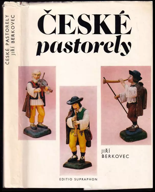 📙 České pastorely - Jiří Berkovec (1987, Supraphon)