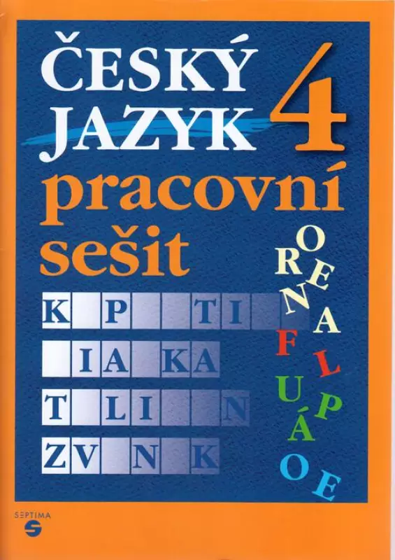 📙 Český jazyk pro 4. ročník : pracovní sešit - Vítězslava Petrželová ...