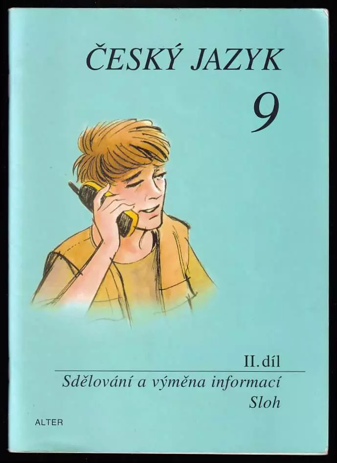 📙 Český jazyk pro 9. ročník ZŠ a příslušné ročníky víceletých gymnázií ...