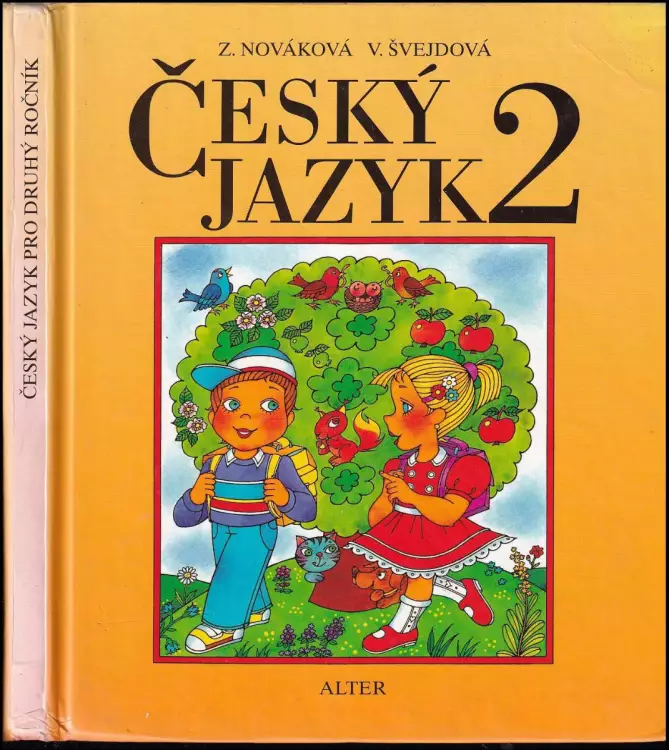 📙 Český jazyk pro druhý ročník - Zuzana Nováková, Vlasta Švejdová (1994 ...