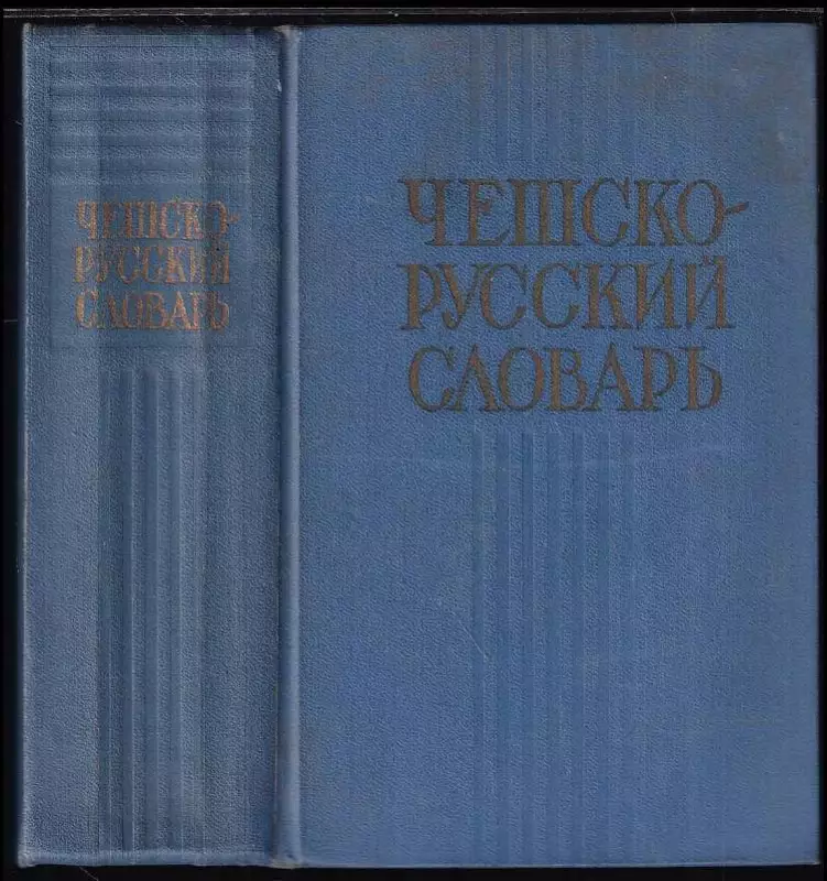 📙 Češsko-russkij slovar' : 3.vyd - Andrej Ivanovič Pavlovič (1962 ...