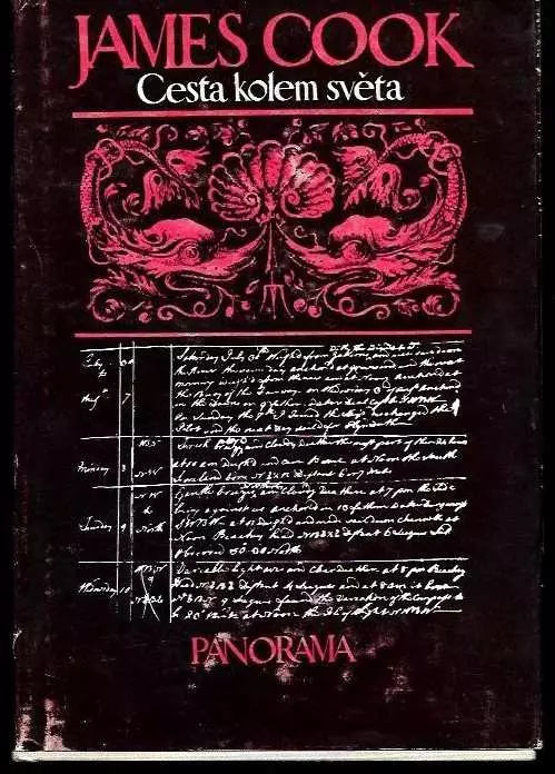 📙 Cesta kolem světa - James Cook (1978, Panorama)
