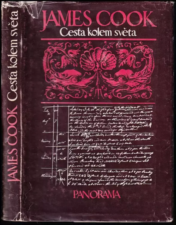 📙 Cesta kolem světa - James Cook (1982, Panorama)