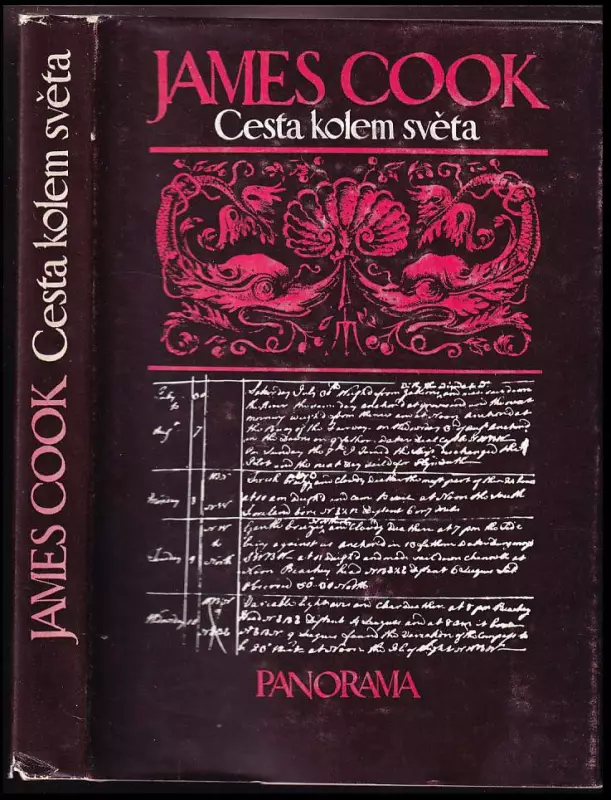 📗 Cesta kolem světa - James Cook (1982, Panorama)