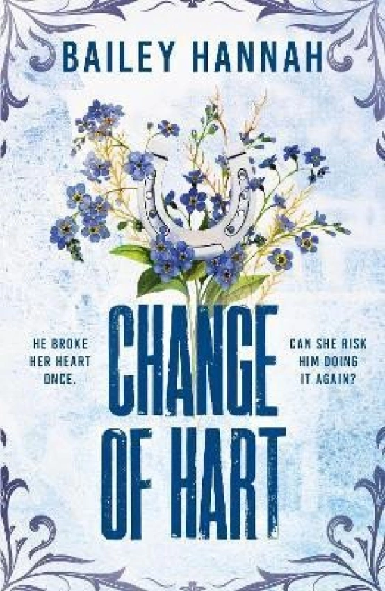 📙 Change of Hart - Bailey Hannah (2025, Bohemian Ventures, spol. s r.o.)