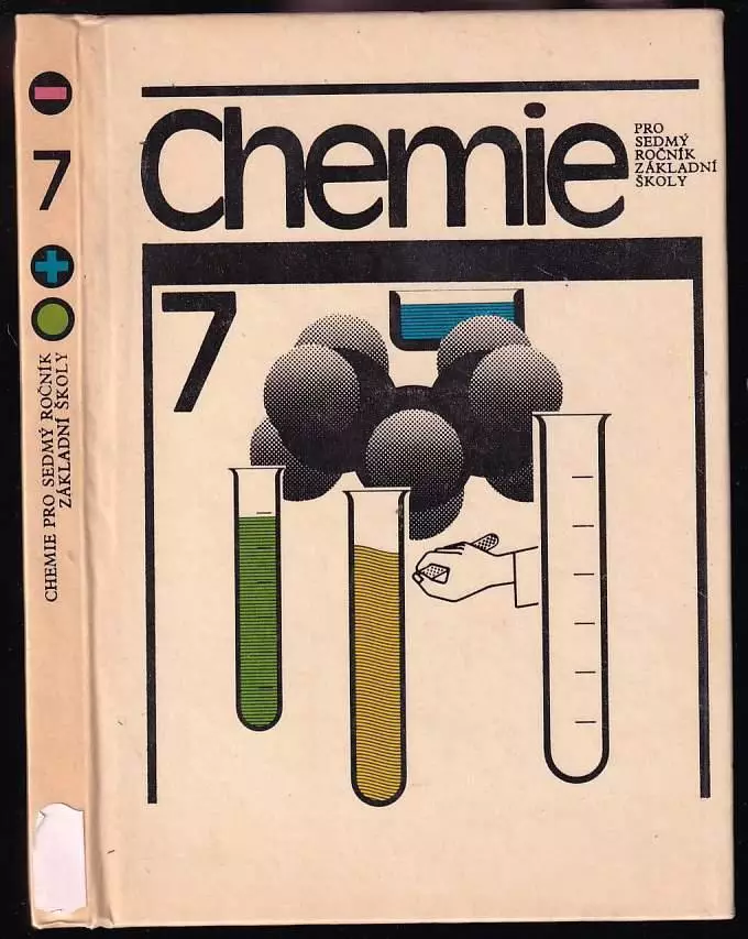 📙 Chemie pro 7. ročník základní školy - Karol Rosmány (1982, Státní ...