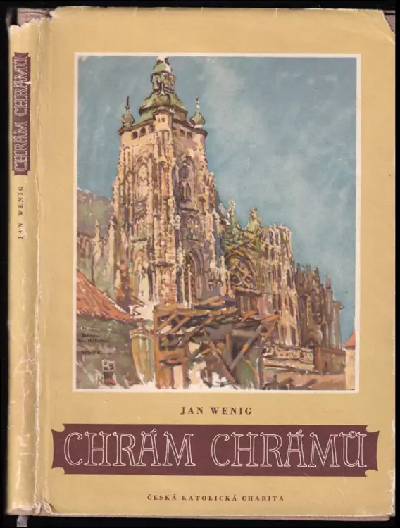 📙 Chrám chrámů : Dějiny - Památky - Legendy - Jan Wenig, Wenif Jan ...