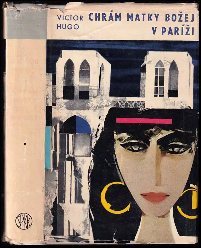 📙 Chrám Matky božej v Paríži - Victor Hugo (1963, Slovenský spisovateľ)