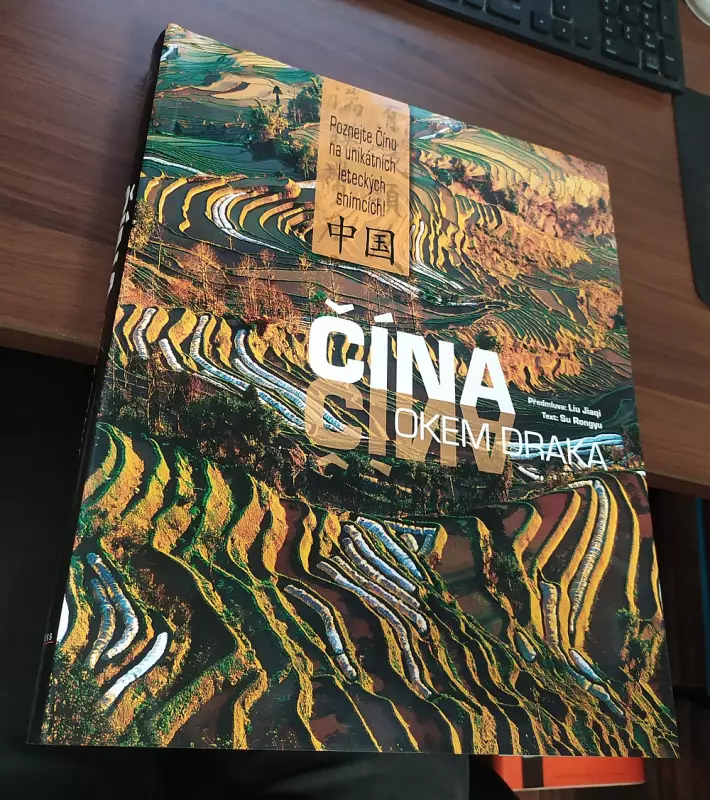 📙 Čína okem draka : [poznejte Čínu na unikátních leteckých snímcích ...