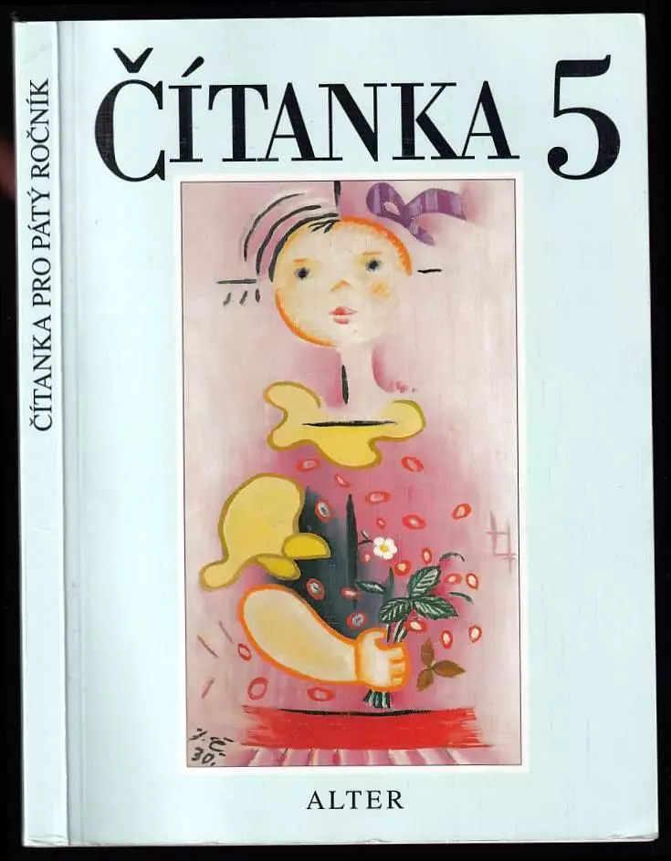 📙 Čítanka 5 - Hana Rezutková (1996, Alter)