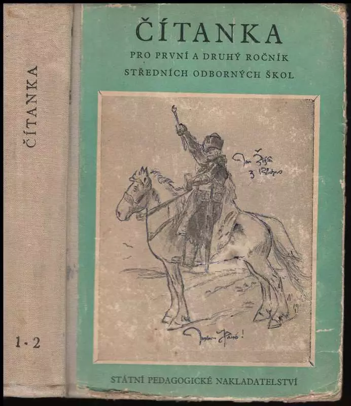 📙 Čítanka pro 1. a 2. ročník středních odborných škol : učebnice pro ...