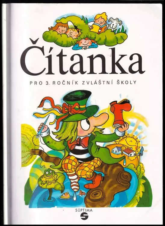 📙 Čítanka pro 3. ročník zvláštní školy - Jiří Havel (1994, Septima)