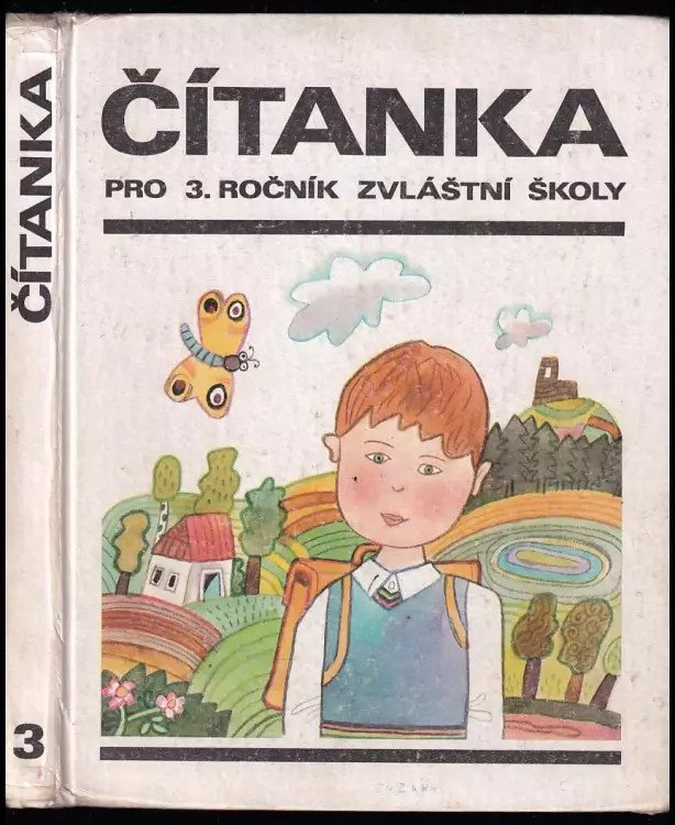 📙 Čítanka pro 3. ročník zvláštní školy - Vladimír Linc (1981, Státní ...