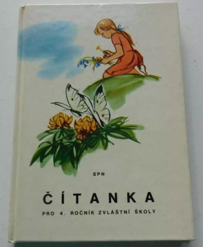 📗 Čítanka pro 4. ročník zvláštní školy - Jan Vaňous, Vladimír Linc ...