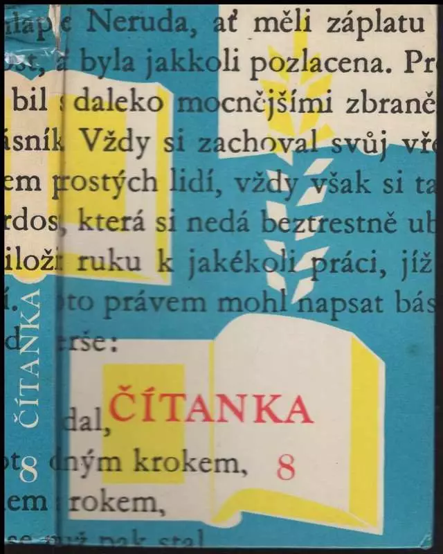 📙 Čítanka pro 8. ročník - Václav Kamelský, Jiřina Anderlová (1962 ...