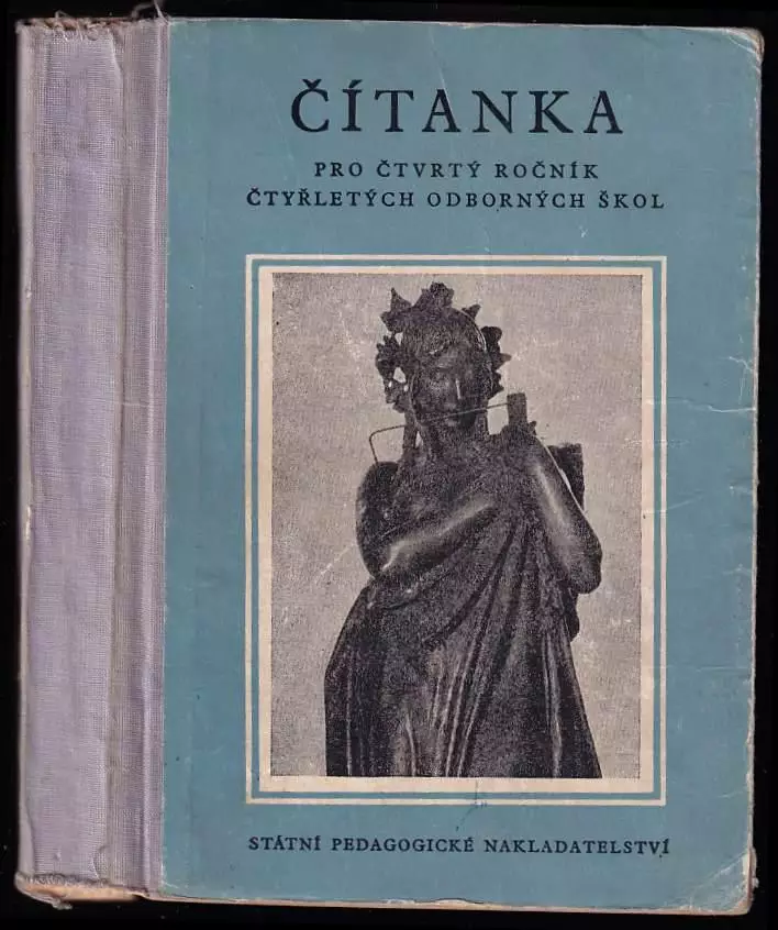 📙 Čítanka pro čtvrtý ročník čtyřletých odborných škol - Ludvík ...